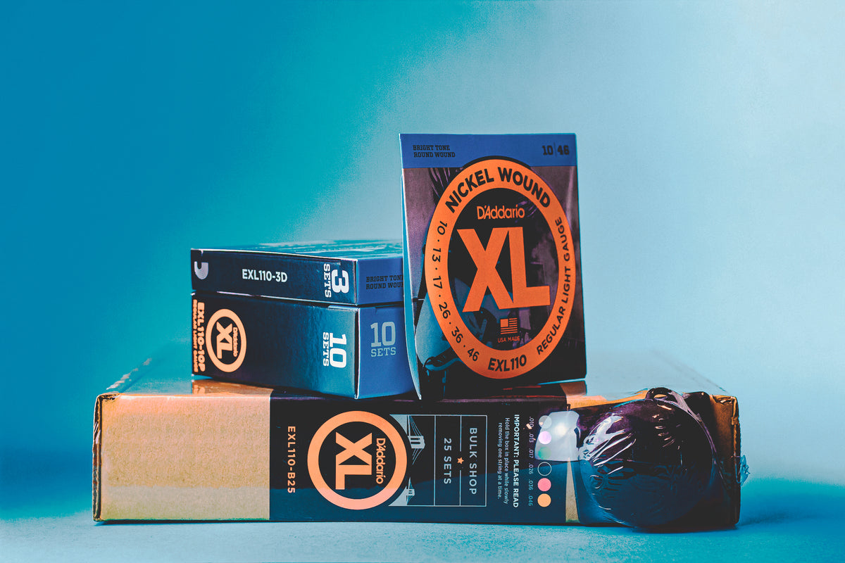 Shop D'Addario EXL110 XL-Series 10-46 Electric Guitar Strings - Strings ...
