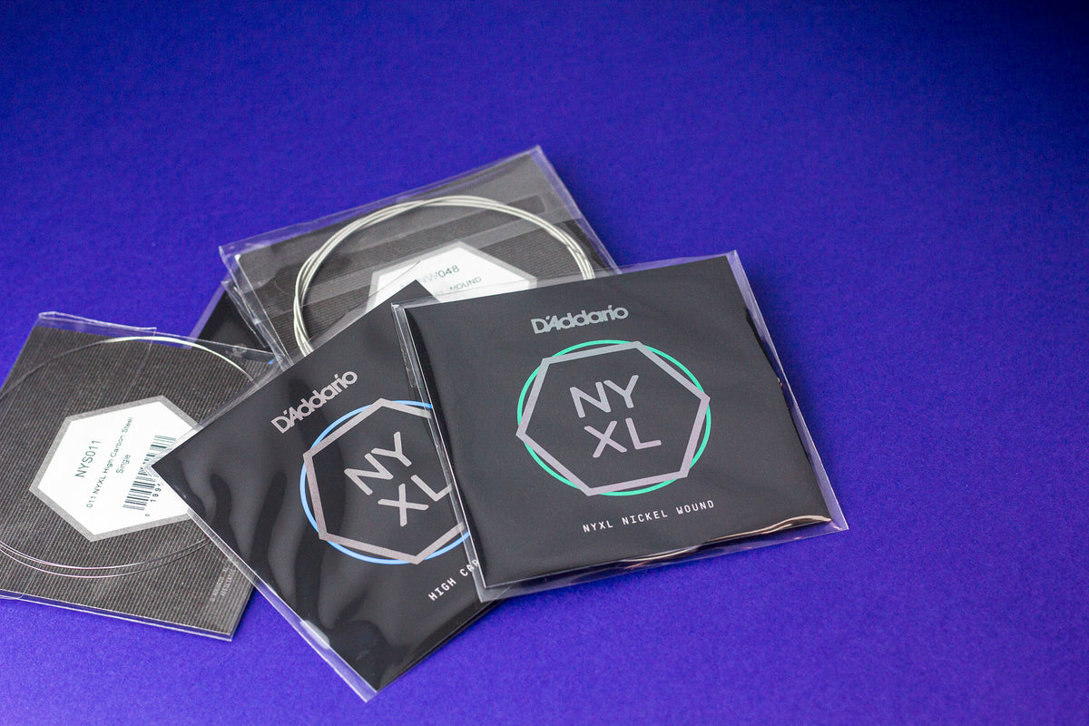 D'Addario NYXL Single/Individual Guitar Strings - Strings Direct
