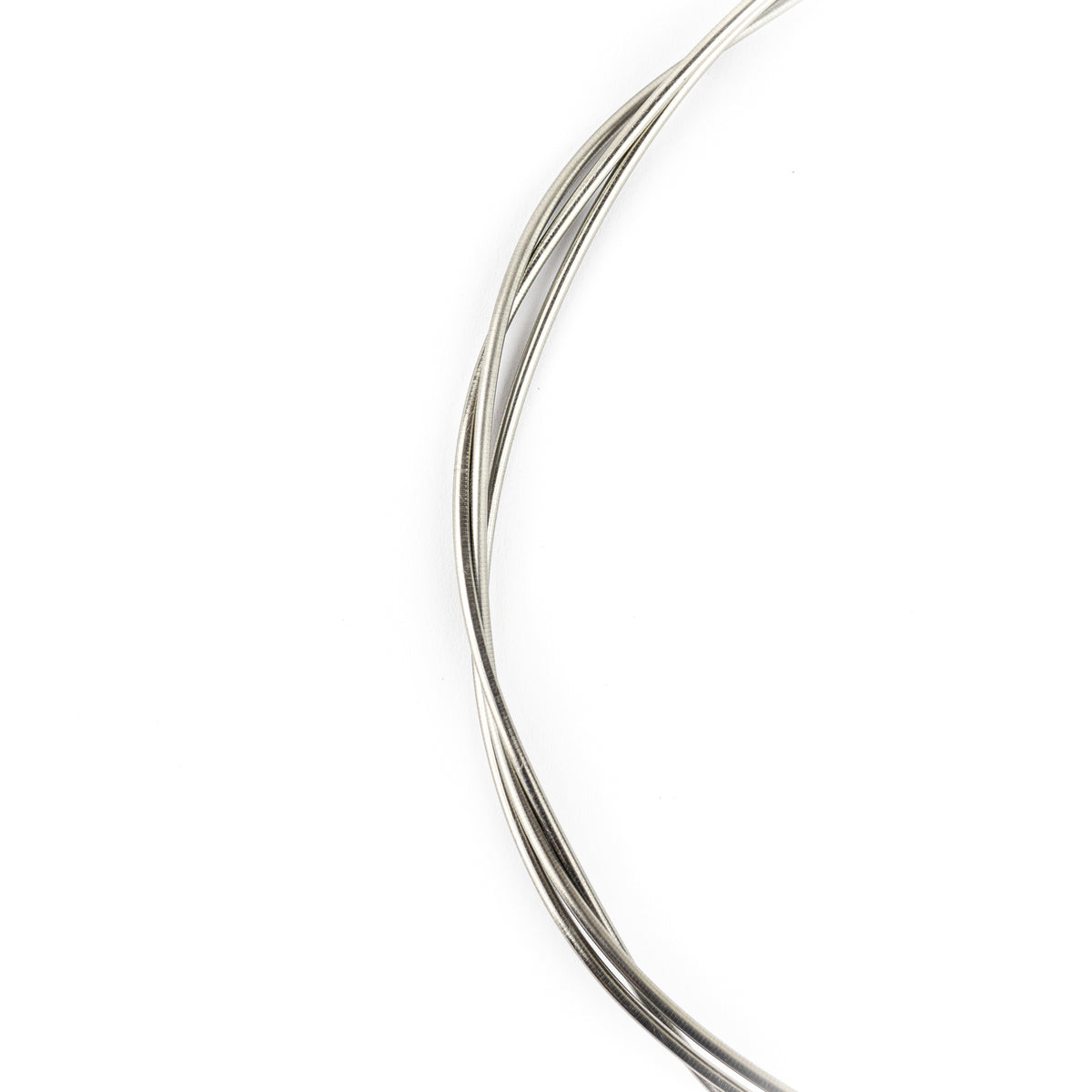 Innovation BRAIDED SOLO Chromesteel Flatwound Double Bass Strings, Med ...
