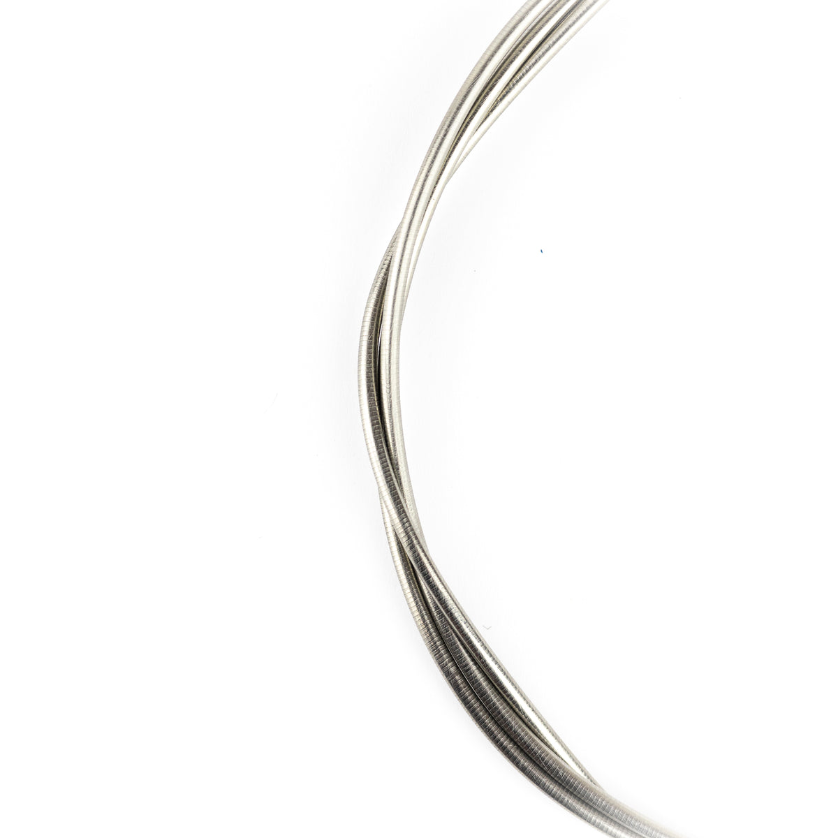 Innovation BRAIDED ORCHESTRAL Chromesteel Flatwound Double Bass String ...