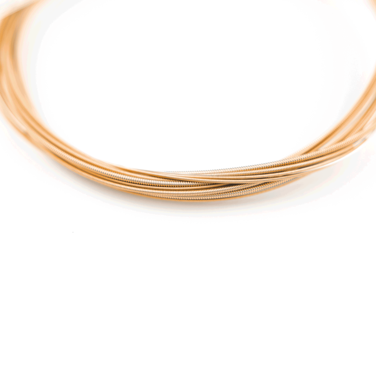 Cleartone Coated Phosphor Bronze 12-53 Acoustic Guitar Strings [7412 ...