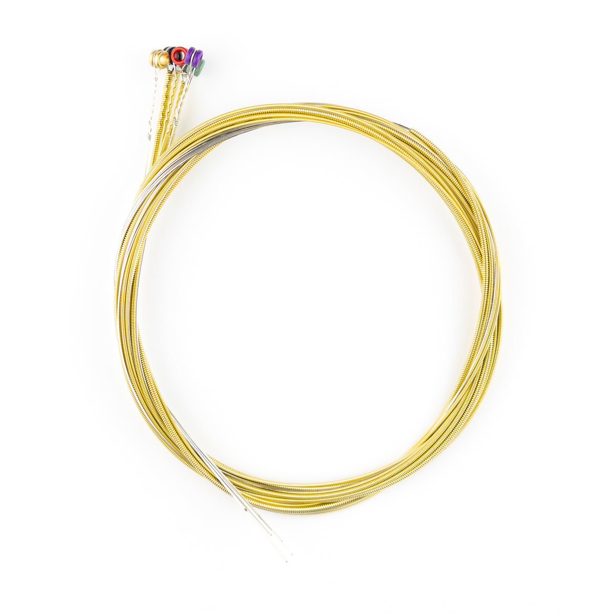 Cleartone Coated 80/20 Bronze 10-47 Acoustic Guitar Strings [7610 ...