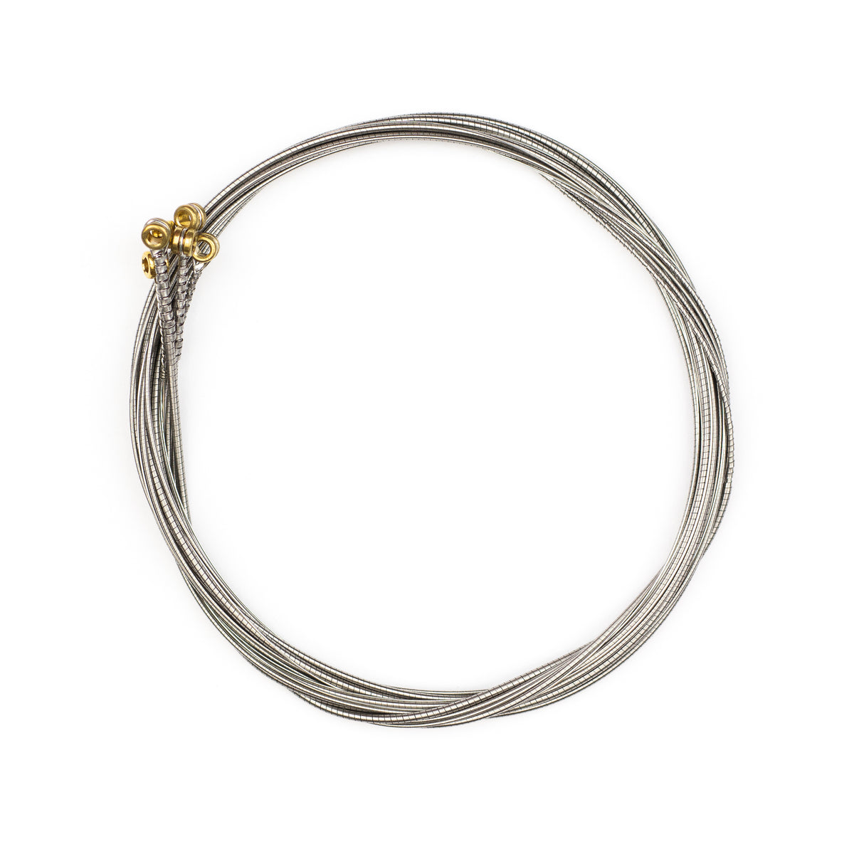 Curt Mangan Flat Wound Stainless Steel 11-52 Electric Guitar Strings ...