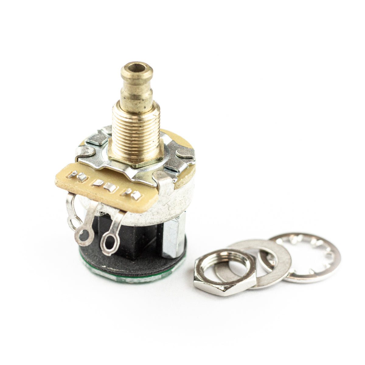 Fender S-1 Switch 500K Potentiometer Assembly, Long Solid Shaft ...