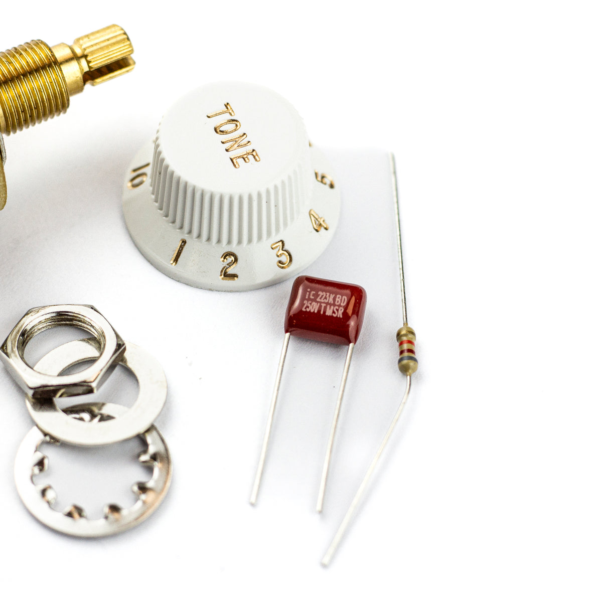 Fender TBX (Treble Bass Expander) Tone Control Potentiometer Kit ...
