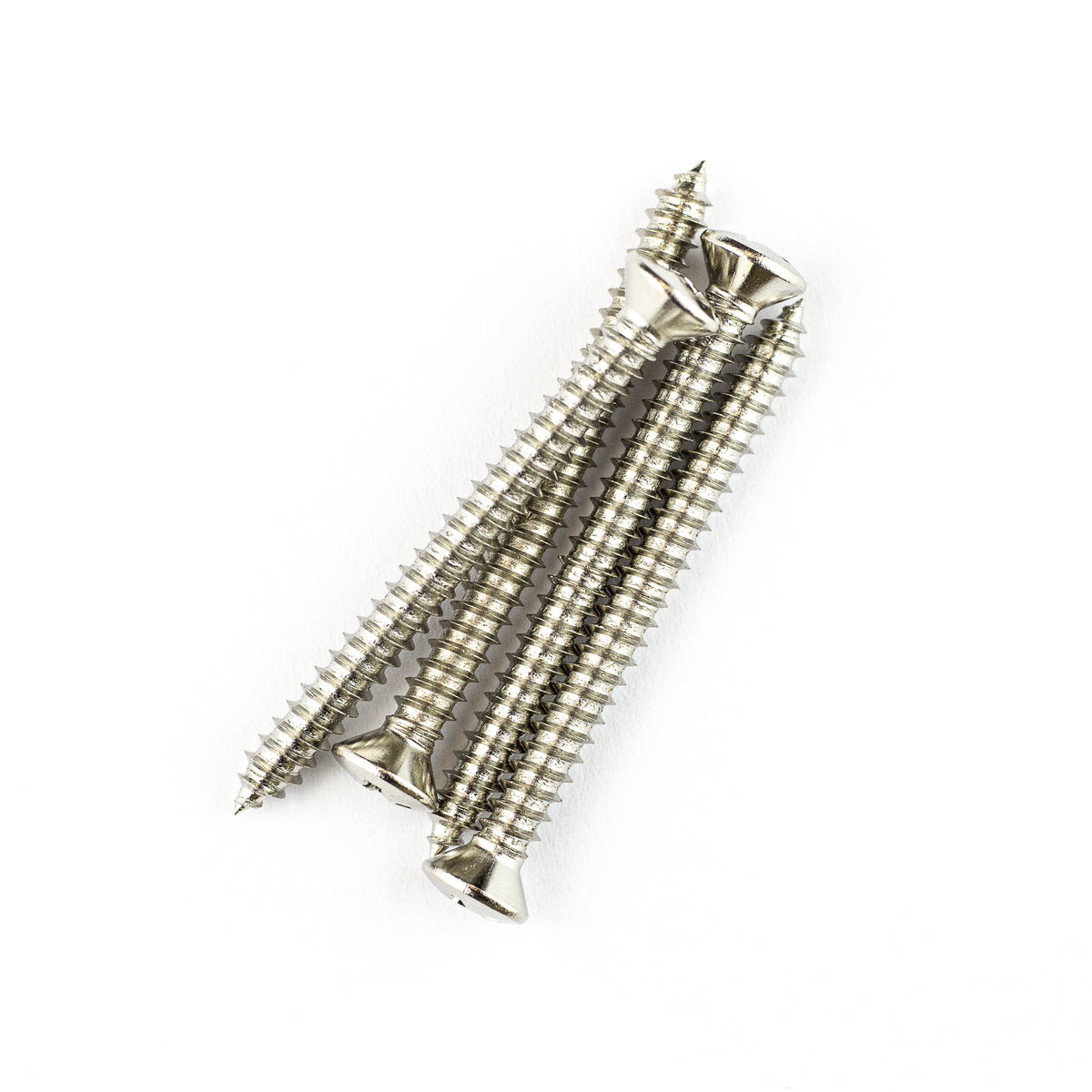 Fender Guitar/Bass Neck Mounting Screws, 4-Pack - Strings Direct