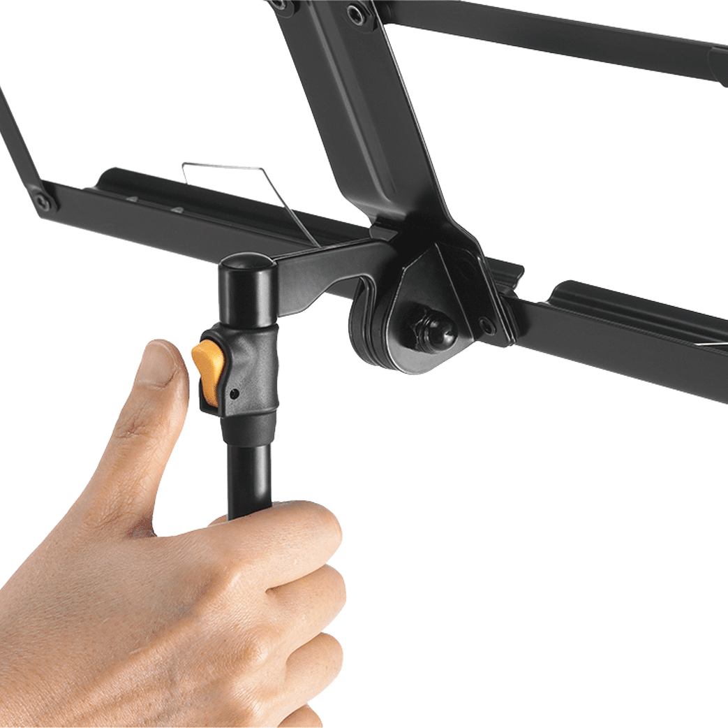 Hercules Compact Music Stand w/ EZ-Grip Adjustment - Strings Direct