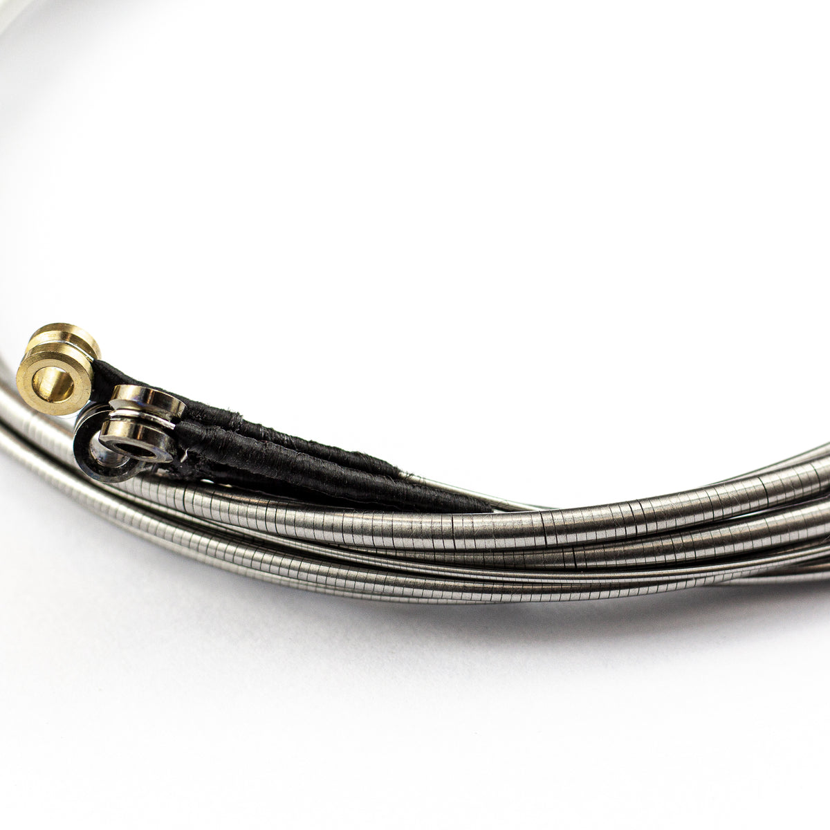 Jim Dunlop Flatwound Stainless Steel 45-125 5-String Bass Guitar Strin ...