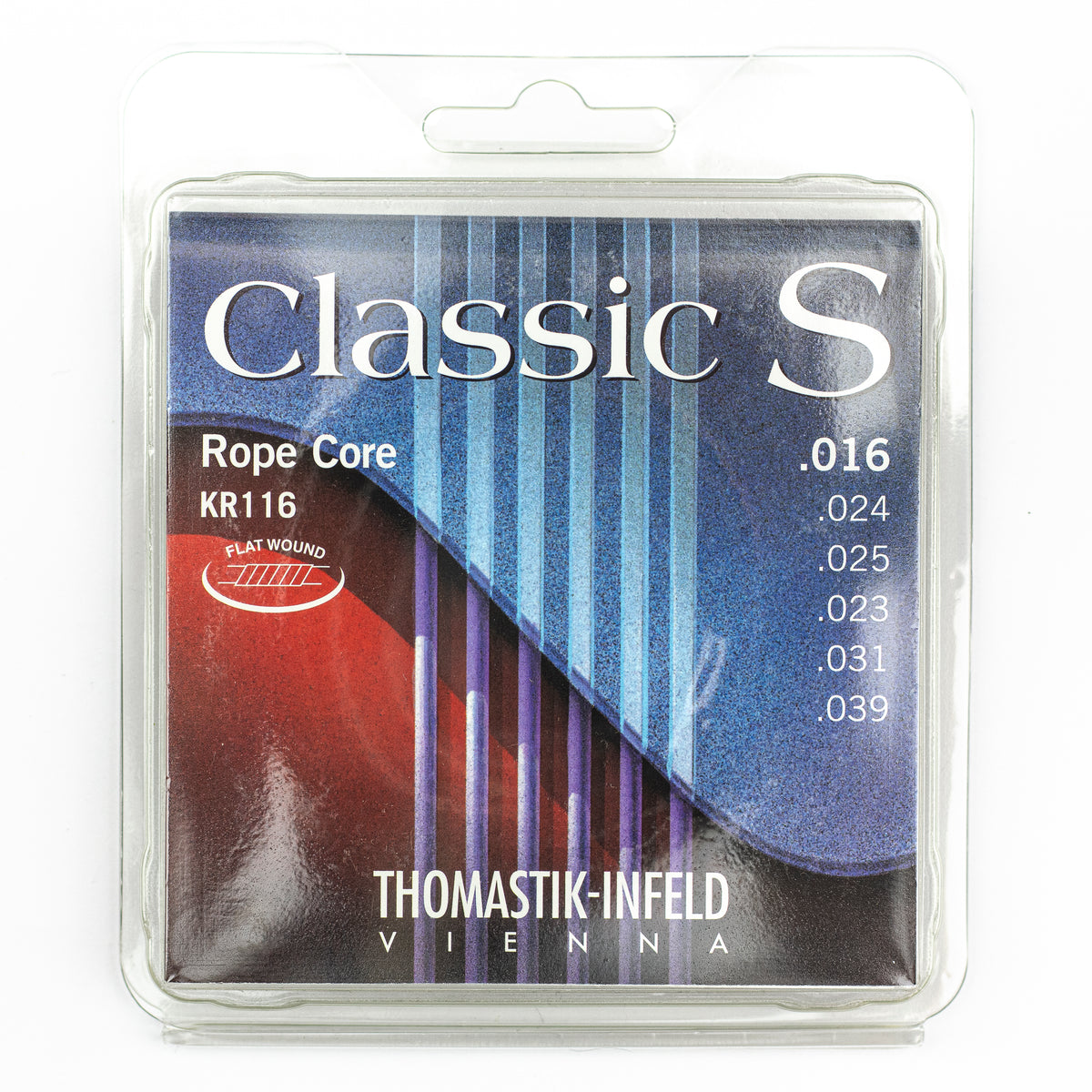 Thomastik-Infeld KR116 Classic-S Flatwound Guitar Strings - Strings Direct