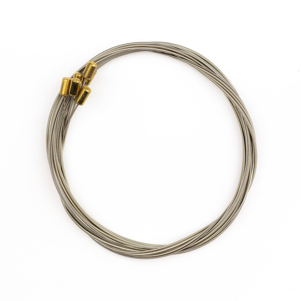 Martin Titanium Core Pure Nickel 12-55 Acoustic Guitar Strings ...