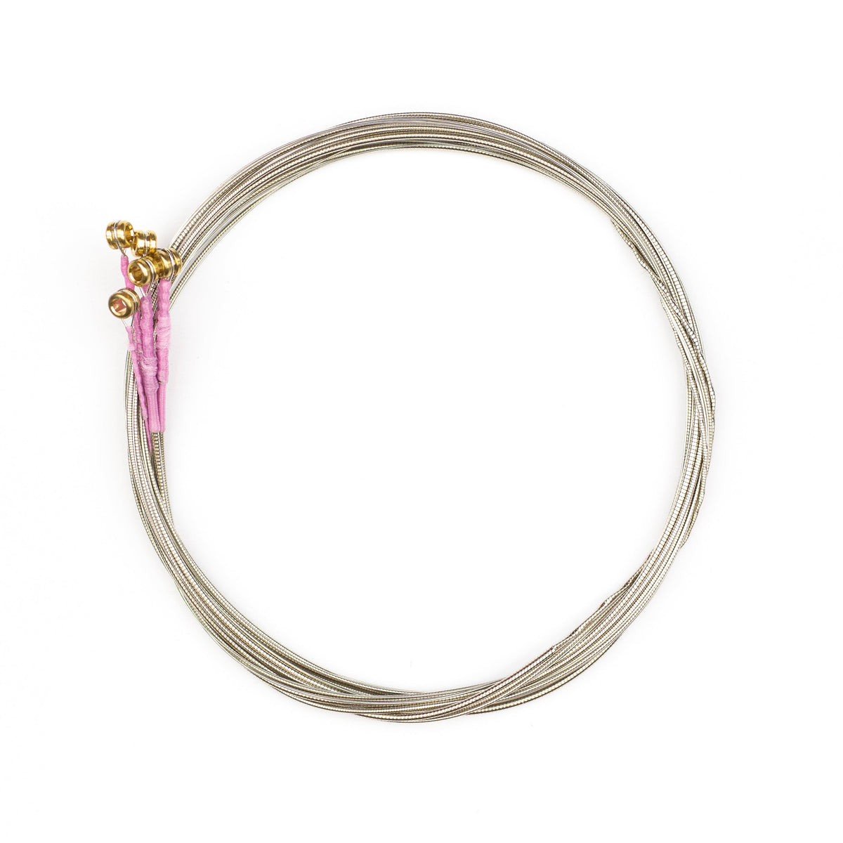 Pyramid FUSION FLATS Pure Nickel Flatwound 9-42 Electric Guitar String ...