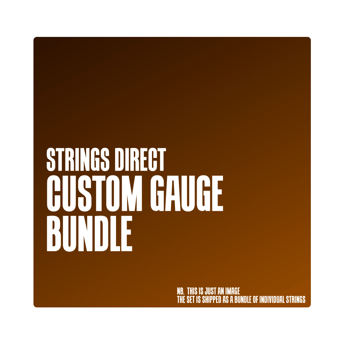 Chris Couzens Slomatics Custom Gauge 13-75 Electric Guitar Strings ...
