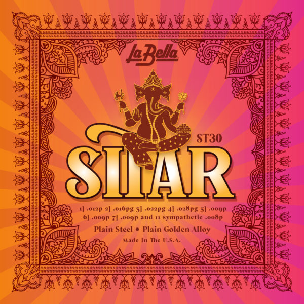 La Bella ST30 Sitar Strings, 18-String Set - Strings Direct