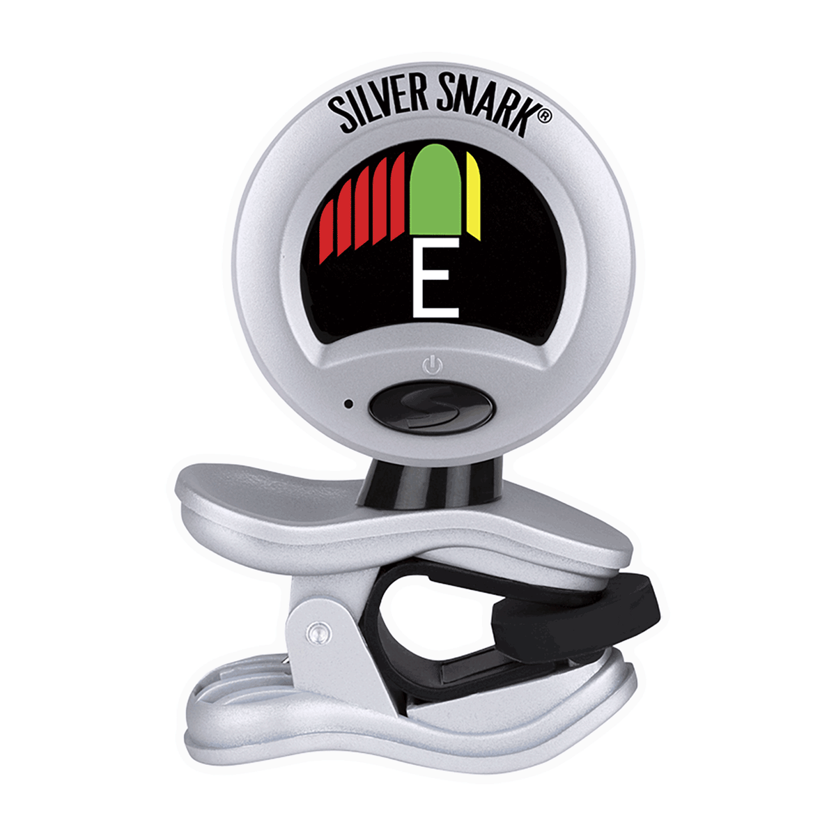 Snark SILVER Clip-On Guitar & Instrument Tuner | SIL-1 - Strings Direct