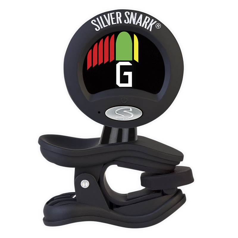 Snark BLACK SILVER Clip-On Guitar & Instrument Tuner | SIL-BLK ...