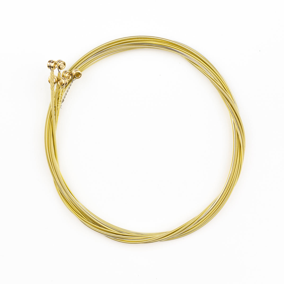 Stringjoy Brights 80/20 Bronze 11-52 Acoustic Guitar Strings, Custom L ...