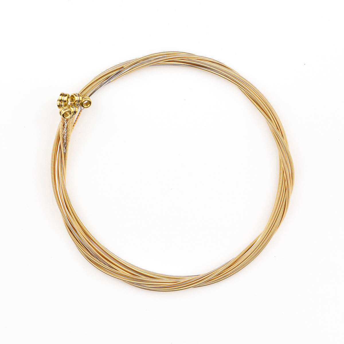 Stringjoy Naturals Phosphor Bronze 10-50 Acoustic Guitar Strings, Extr ...