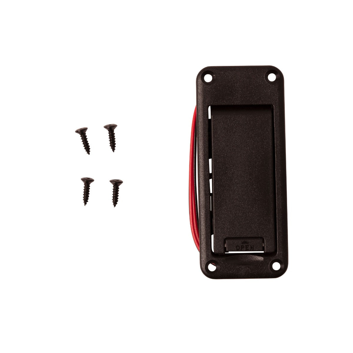 Music Man 9v Battery Box (No Logo) - Strings Direct