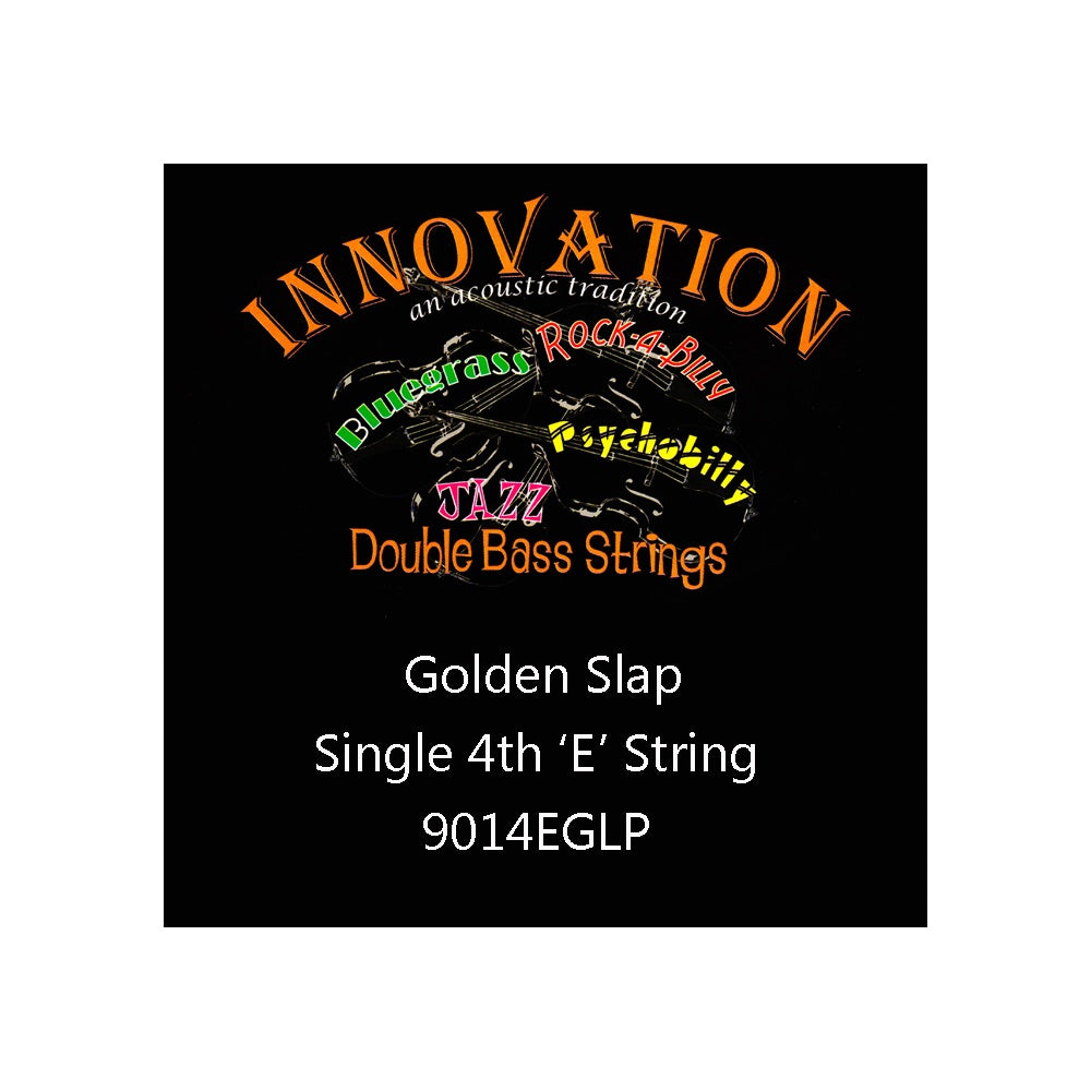 Innovation Golden Slap E-4th Single String - Strings Direct
