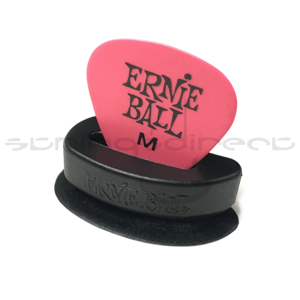 Ernie Ball 9187 Pick Buddy Guitar Plectrum Holder, Adhesive Free ...