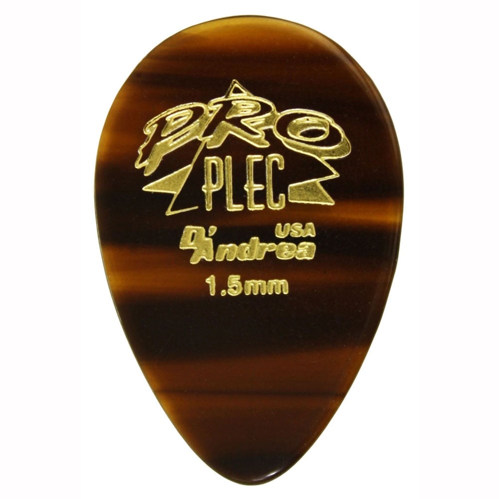 D'Andrea Pro Plec 310 Large Round Teardrop Plectrums, 12-Pack - Strings ...