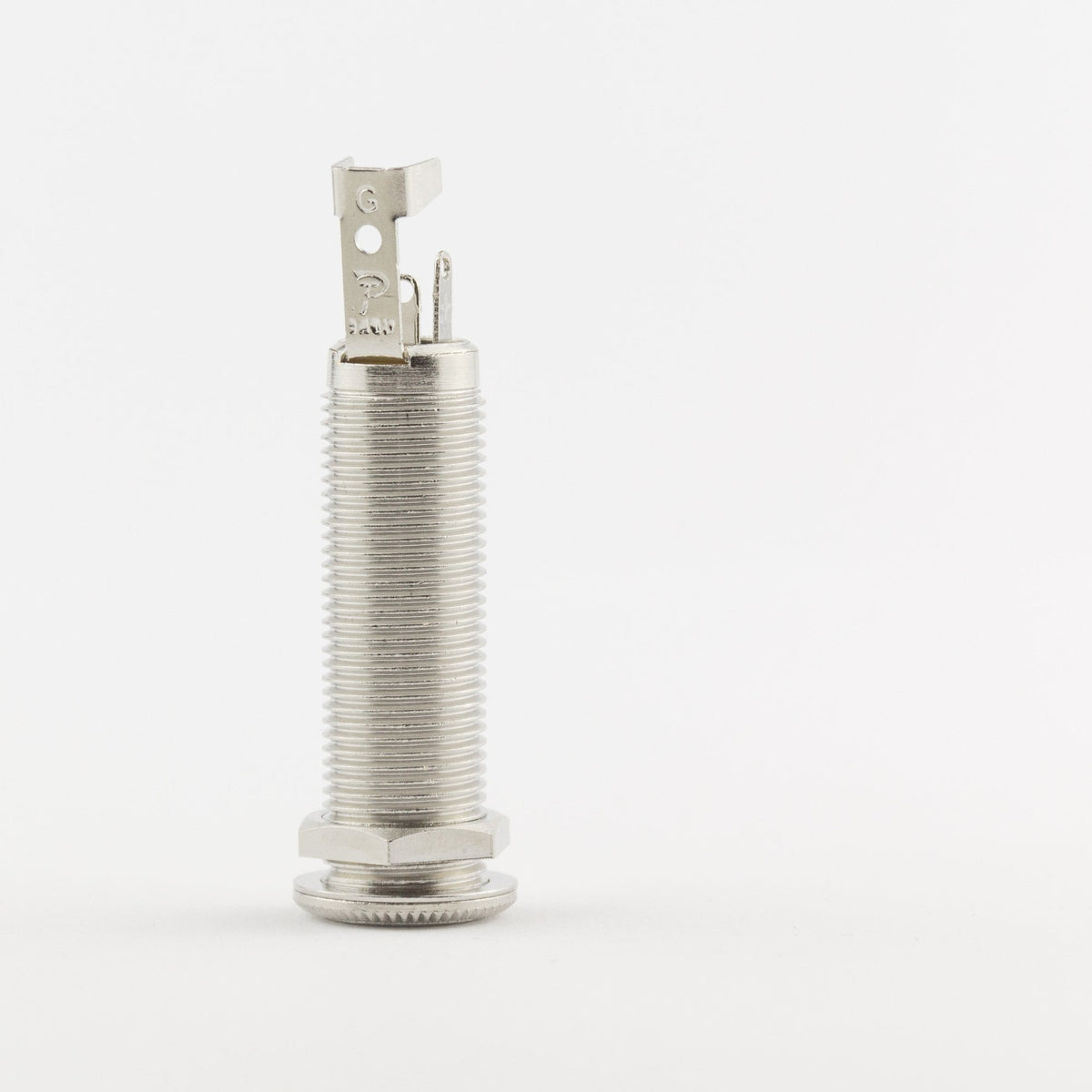 Pure Tone Full Contact Output Mono/Stereo Barrel Jack, Nickel - Strings ...