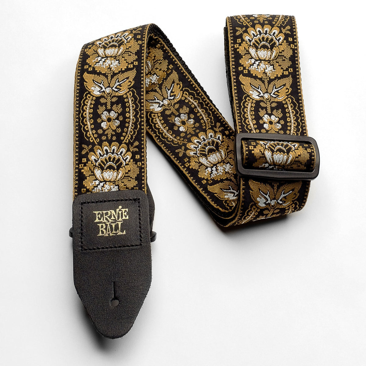 Ernie Ball Polypro Jacquard Guitar Strap, Royal Orleans - Strings Direct