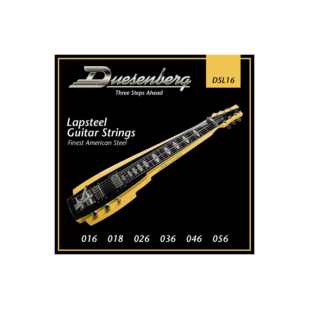 Duesenberg Nickel Wound 16-56 Lap Steel Guitar Strings - Strings Direct