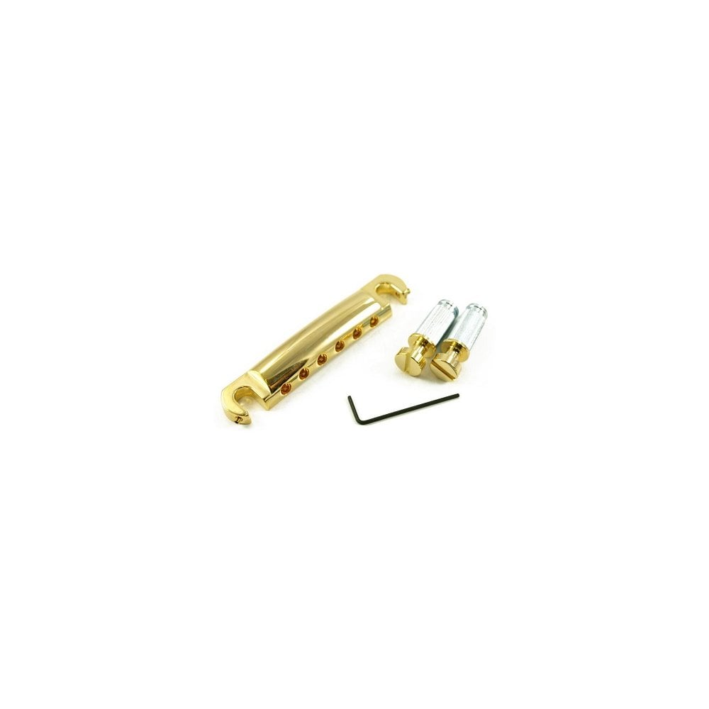TonePros Locking Stop Bar Tailpiece, Standard (US/Imperial) Thread, Go ...