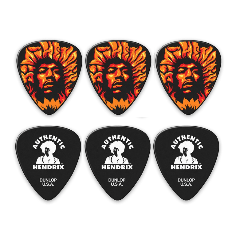 The Authentic Jimi Hendrix Guitar Straps & Strings Collection - Strings ...