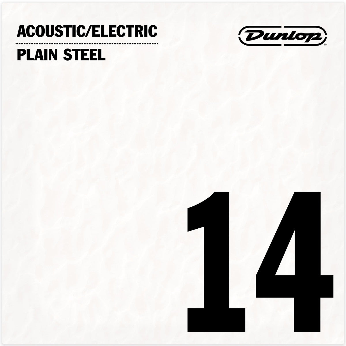 Jim Dunlop Plain Steel 14 (.014") Single Guitar String - Strings Direct