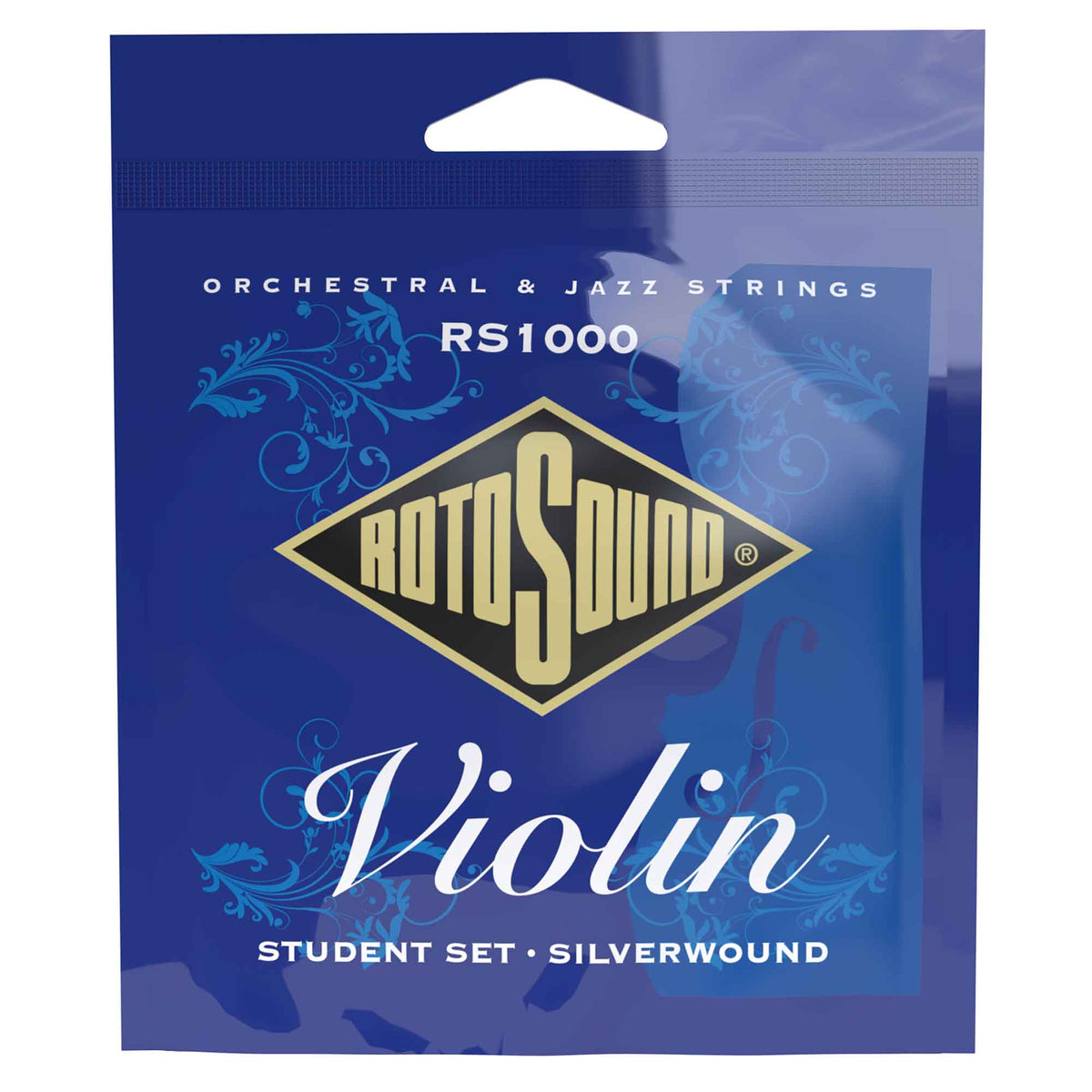 Rotosound RS1000 Student Violin Strings - Strings Direct